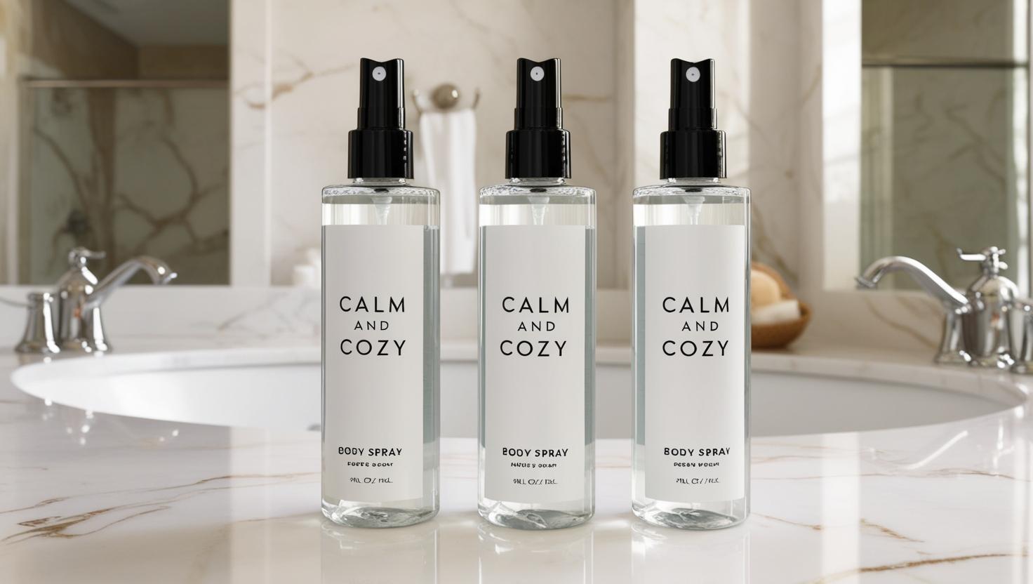 Body & Room Sprays – Calm & Cozy Co